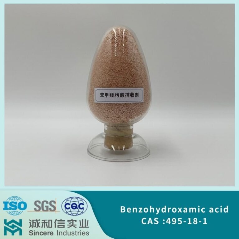 Benzohydroxamic Acid (BHA): Hydroxamic Acid Flotation Agent - Sincere ...