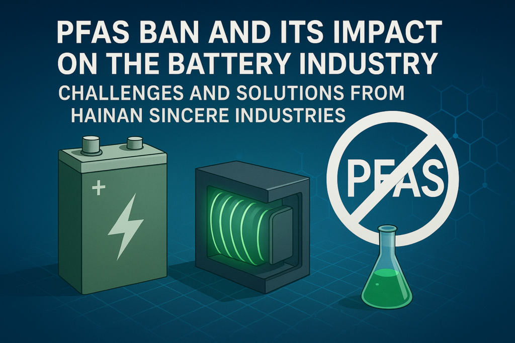 PFAS Ban and Its Impact on the Battery Industry